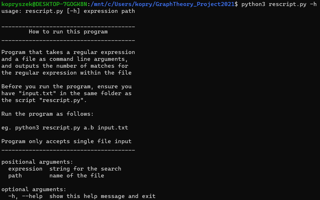 GitHub - krystianopryszek99/GraphTheory_Project: program in Python 3 ...