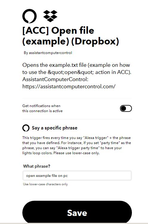 launch a program · Issue #63 · AlbertMN/AssistantComputerControl · GitHub