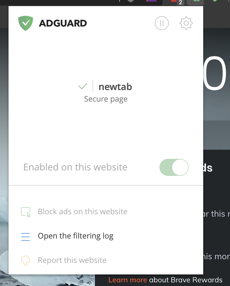 Assistant giving 'DISABLED' error · Issue #26 · AdguardTeam/BrowserAssistant · GitHub
