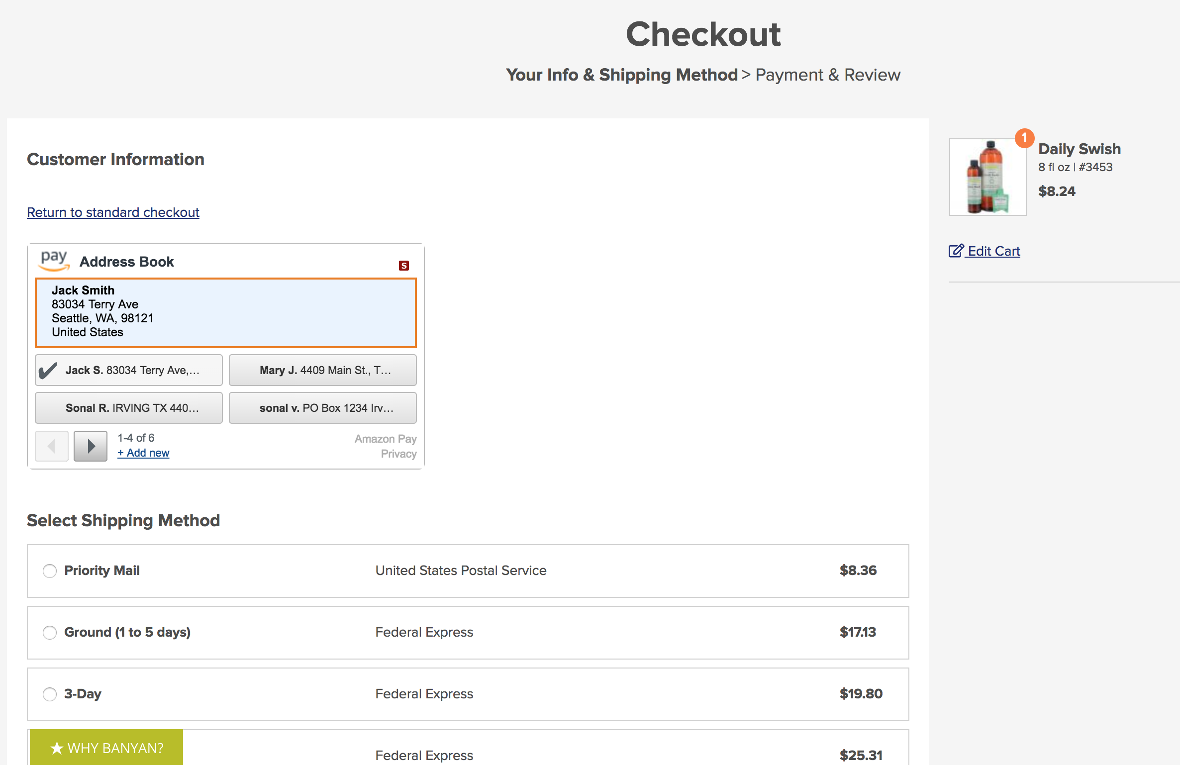 Unable to checkout with Amazon Pay with error "No such entity with orderId = 289207" · Issue ...