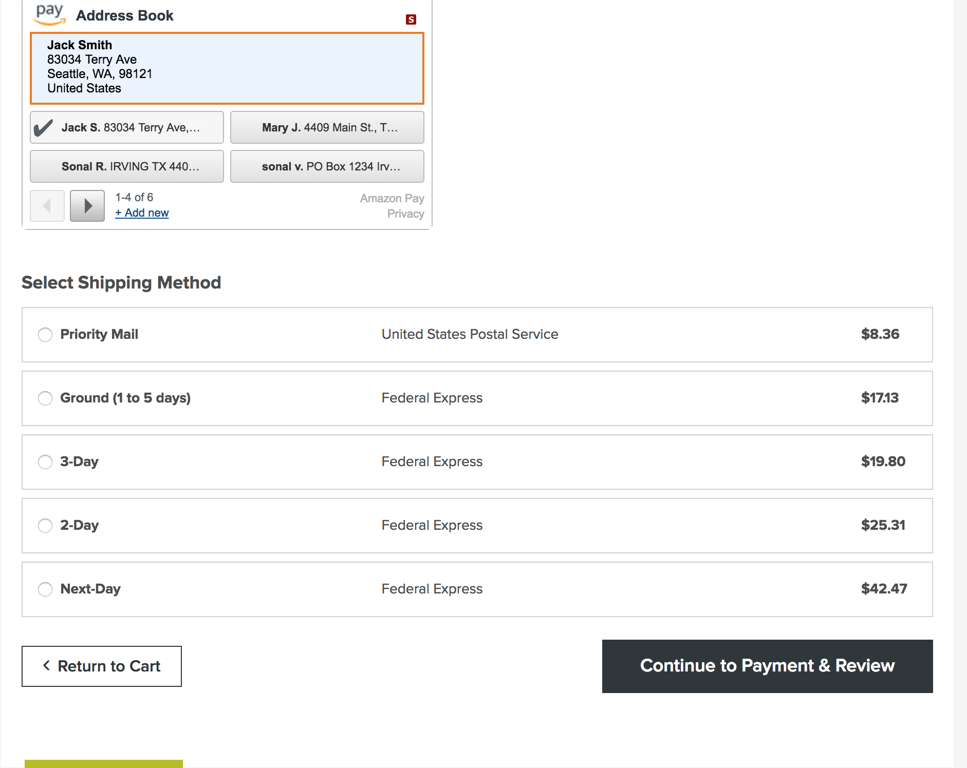 Unable to checkout with Amazon Pay with error "No such entity with orderId = 289207" · Issue ...
