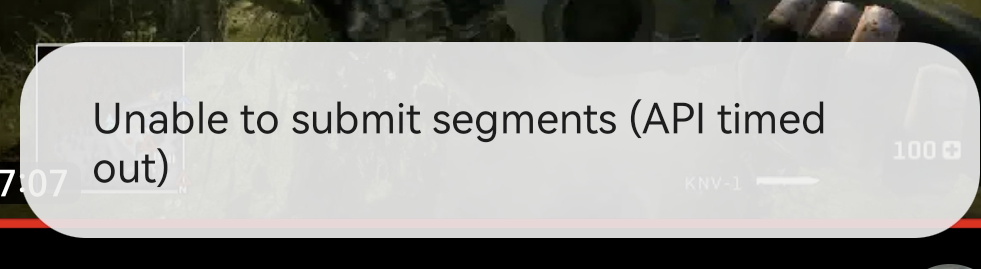 bug: Submitting SponsorBlock new Segment at end video not work · Issue #1019 · ReVanced/revanced ...