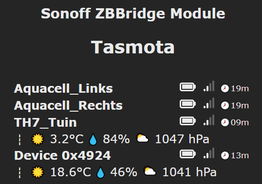 Battery info of Temp sensor lost after setting friendly name ...