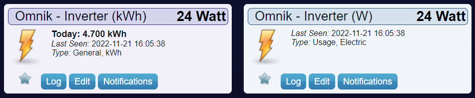 Domoticz won't connect to Omnik converter after last Beta update Domoticz · Issue #11 · sincze ...