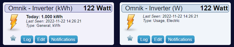 Plugin stops working after upgrade to 2022 version · Issue #12 · sincze/Domoticz-Omnik-Local-Web ...
