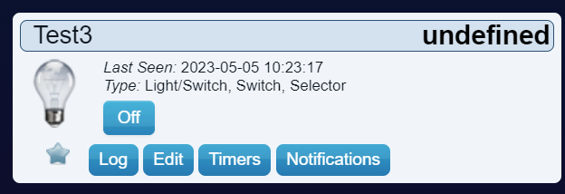 Selector Switch Blocks Other Switches From Being Shown On Dashboard · Issue 5686 · Domoticz