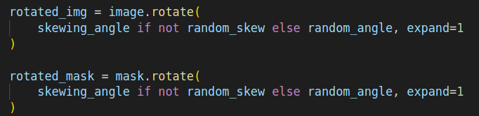 Bugs of choosing the angle of ratating the image · Issue #270 · Belval ...