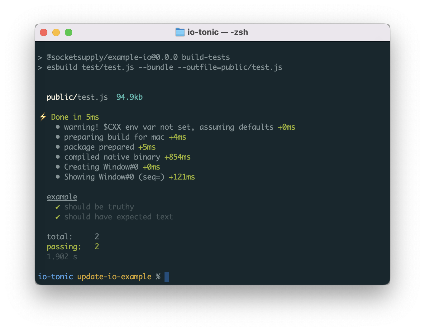 Crash When Testing · Issue 58 · Socketsupplysocket Examples · Github