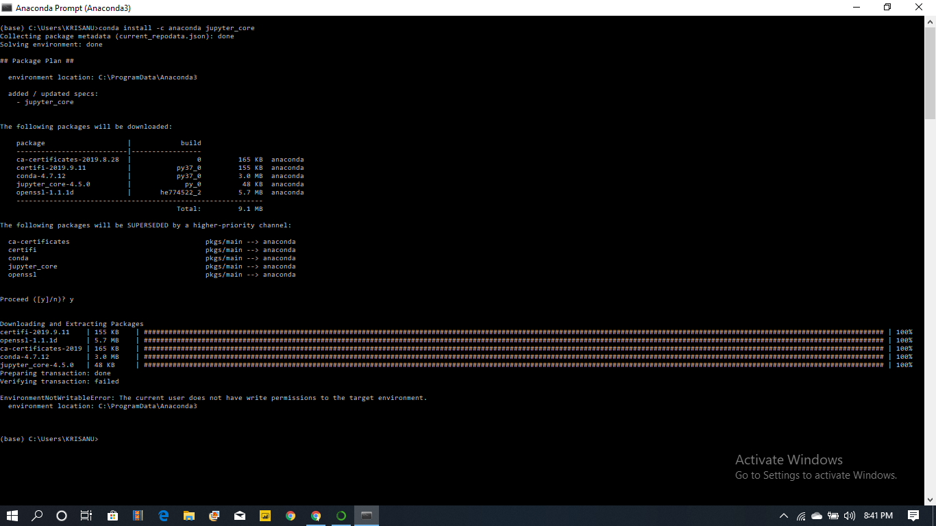 Spyder console screen error · Issue #10916 · spyder-ide/spyder · GitHub