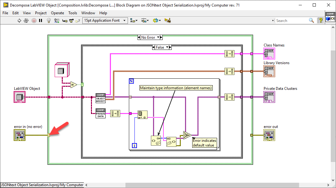 Decompose LabVIEW Object does not pass through warnings · Issue #11 · logmanoriginal/LabVIEW ...