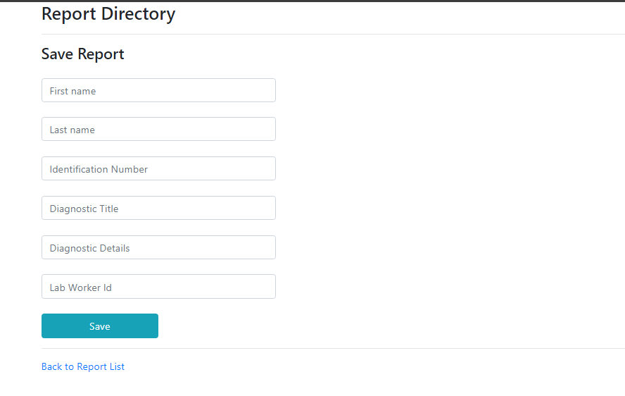 GitHub - fayilmazdir91/hospitalReportApp