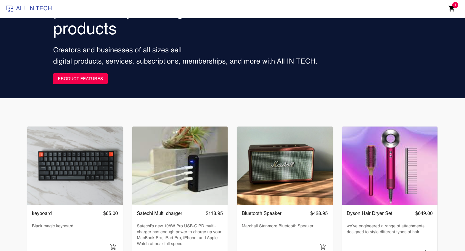 Github Daniel0426e Commerce E Commerce Shopping App Build With React Commercejs Stripe 6077