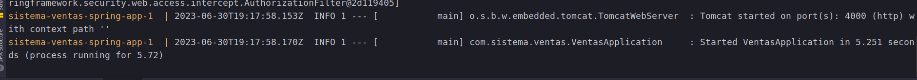 GitHub - LeandroTombe/sistema-ventas: Aplicacion sobre un sistema de ventas hecha en Java Spring ...
