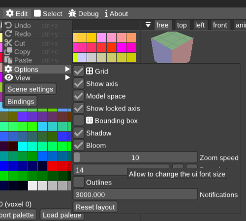Voxedit Macbook Some Content Not Shown In The Window · Issue 190 · Vengi Voxelvengi · Github