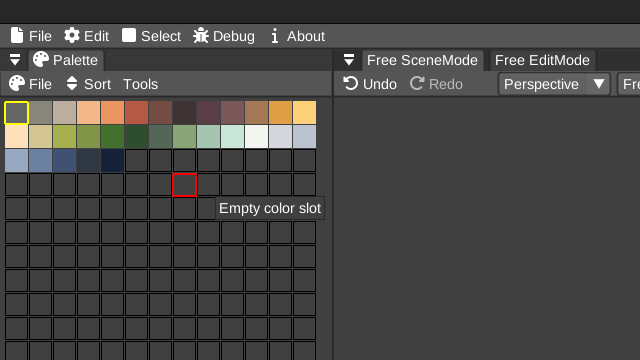 Voxedit Add Lospec Palette Importer · Issue 174 · Vengi Voxelvengi 