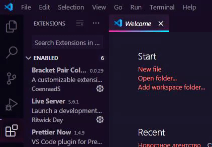 Something is wrong with the style on activity bar · Issue #162 · robb0wen/synthwave-vscode · GitHub