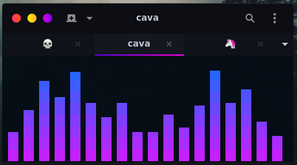how to change color of visualizer guys? · Issue #345 · karlstav/cava ...