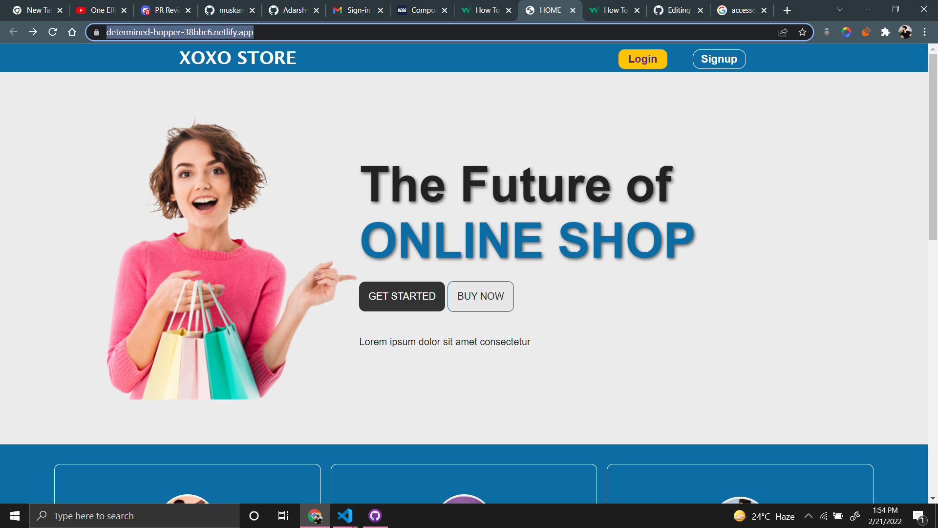 GitHub - theVivek-kumar/Ecommerce-Major-project-neog: live link