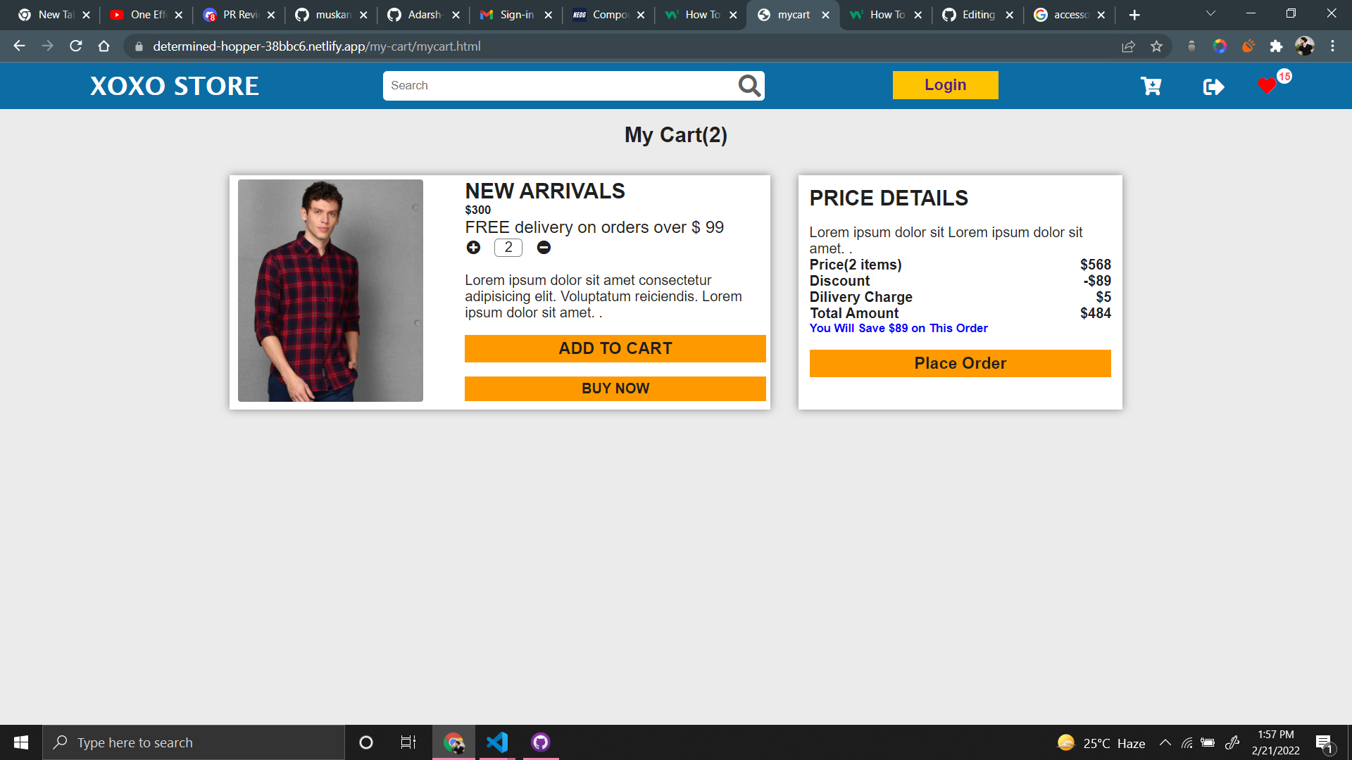 GitHub - theVivek-kumar/Ecommerce-Major-project-neog: live link