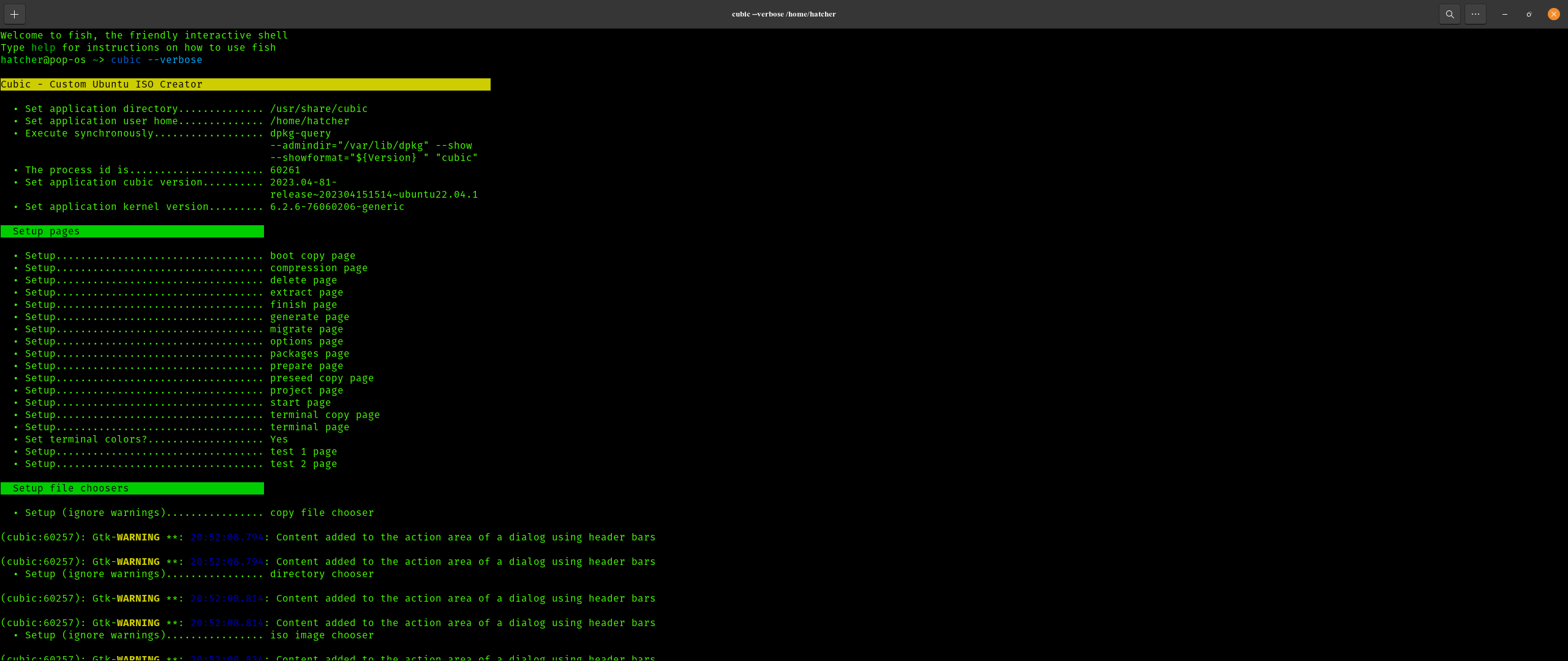 “The original disk image is required” error after removing fish or zsh shells. · Issue #202 · PJ ...