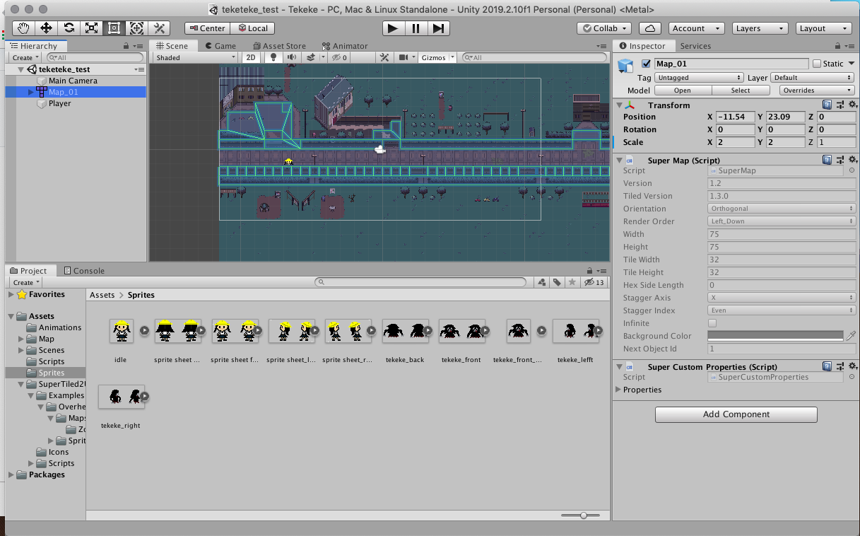 Collisions Not Working · Issue #112 · Seanba/SuperTiled2Unity · GitHub