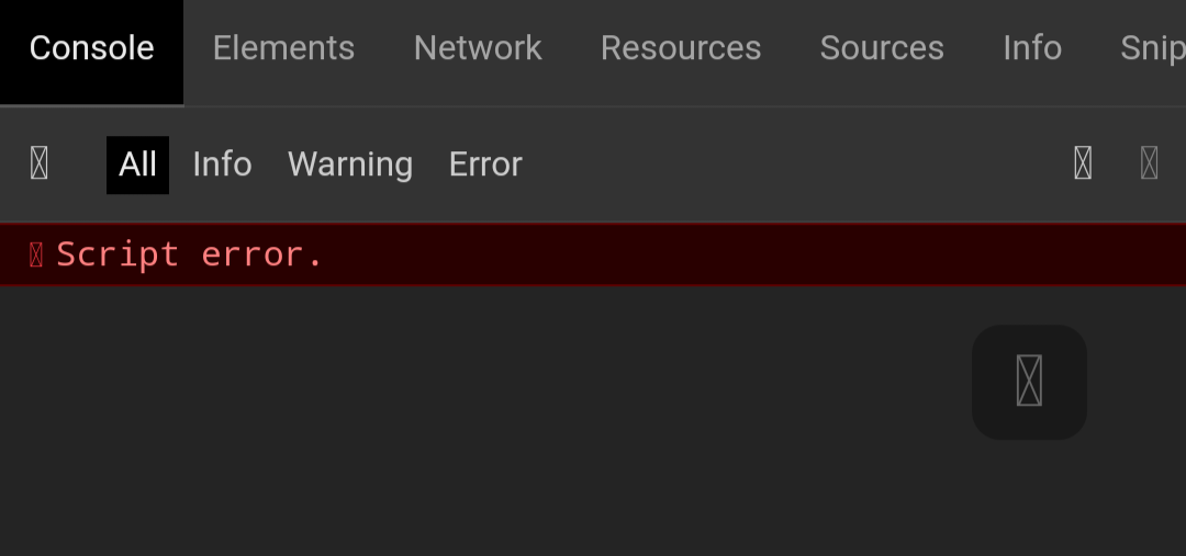 Script issues with GitHub, GitLab, etc · Issue #386 · liriliri/eruda · GitHub