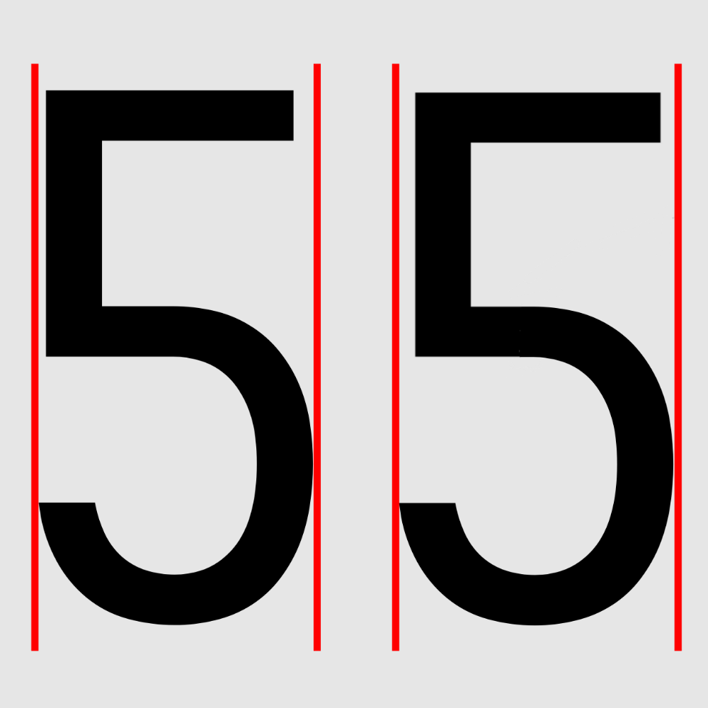 Variant for number five · Issue #1995 · be5invis/Iosevka · GitHub
