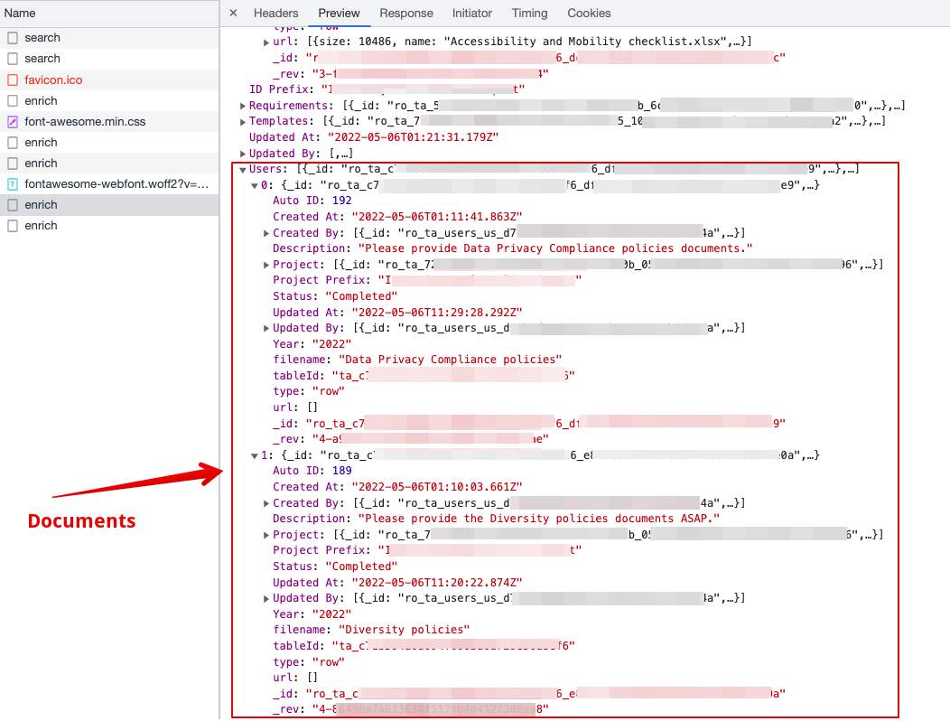 Mixed Data In Enrich Request · Issue 5790 · Budibasebudibase · Github 