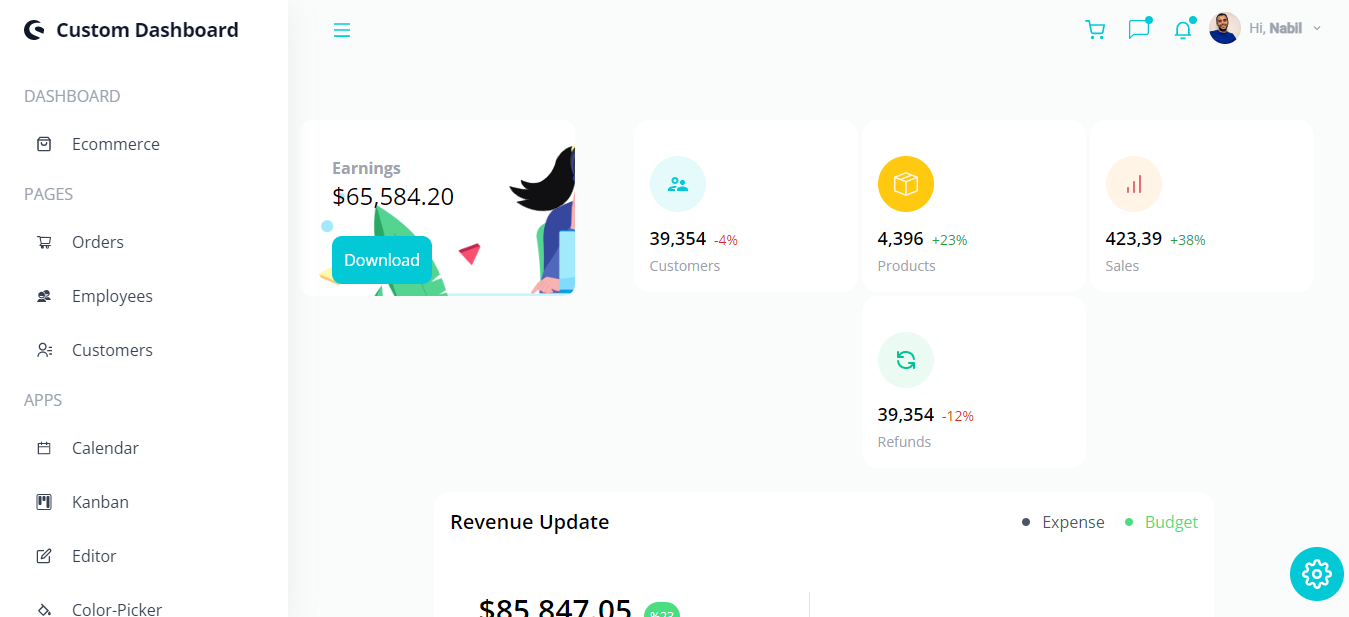 GitHub - YAHYAOUI-Nabil/dashboard