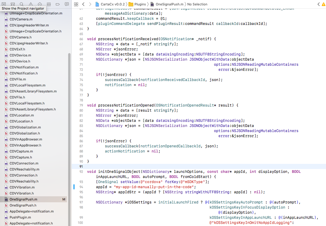 App blocks on splash screen · Issue #495 · OneSignal/OneSignal-Cordova-SDK · GitHub