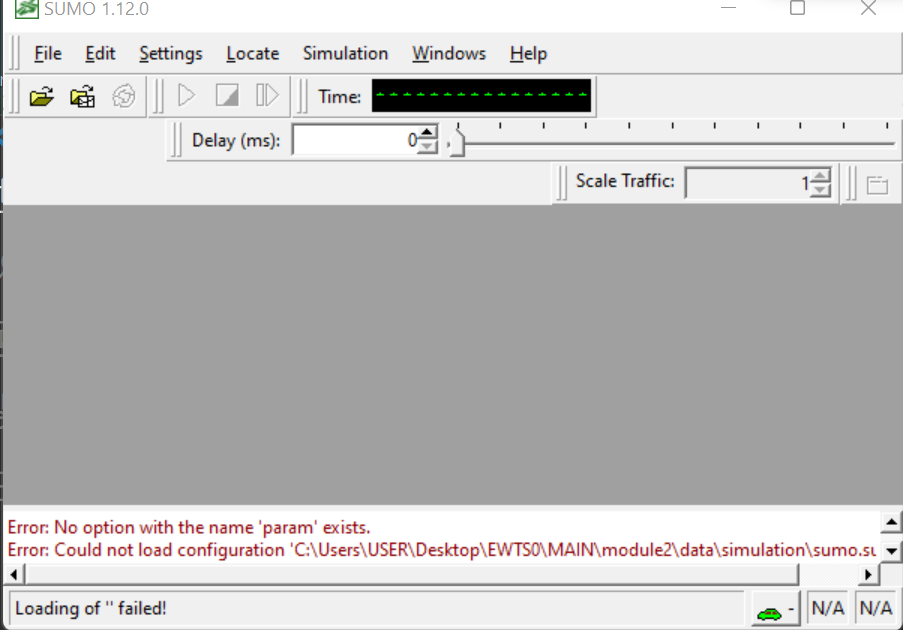 No option with the name 'param' exists error · Issue #11690 · eclipse-sumo/sumo · GitHub
