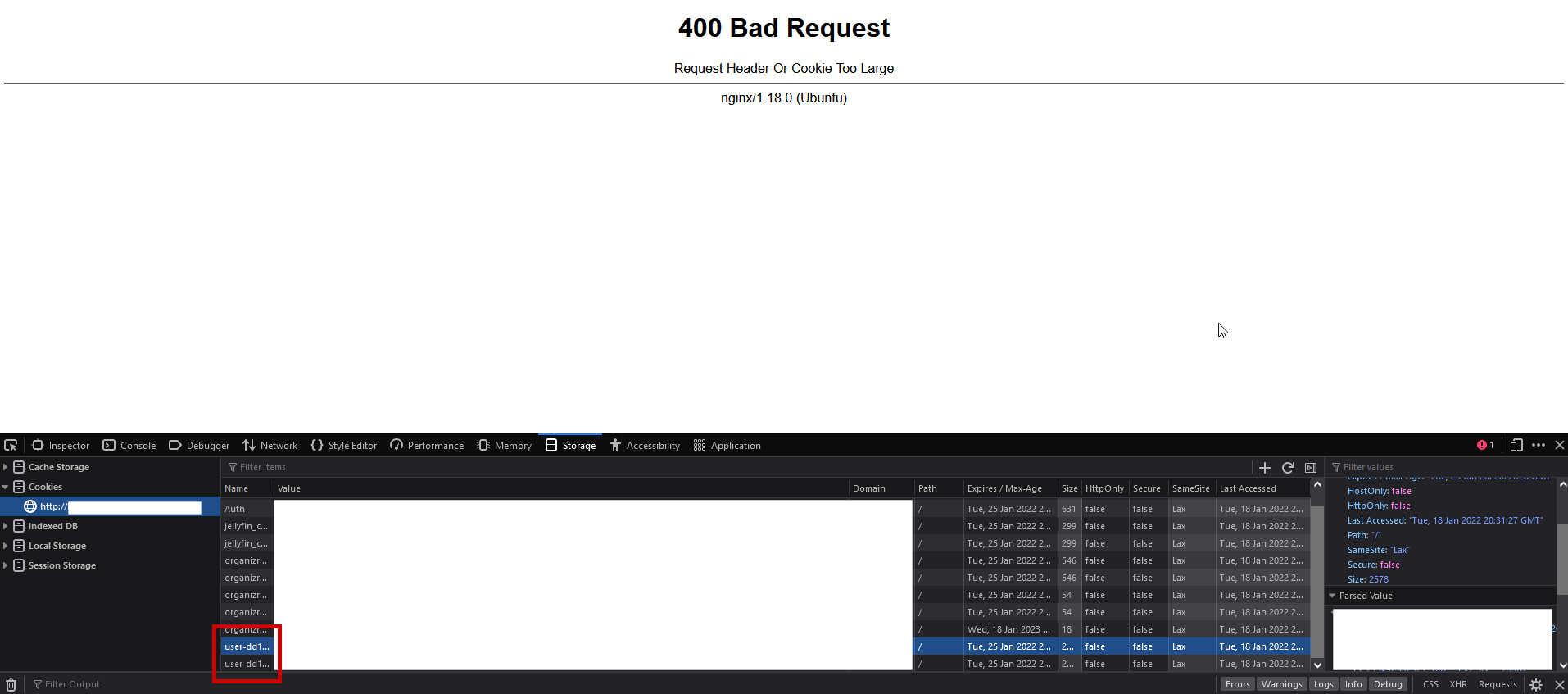 LDAP user with email address field set recieves 400 error on login · Issue #1786 · causefx ...