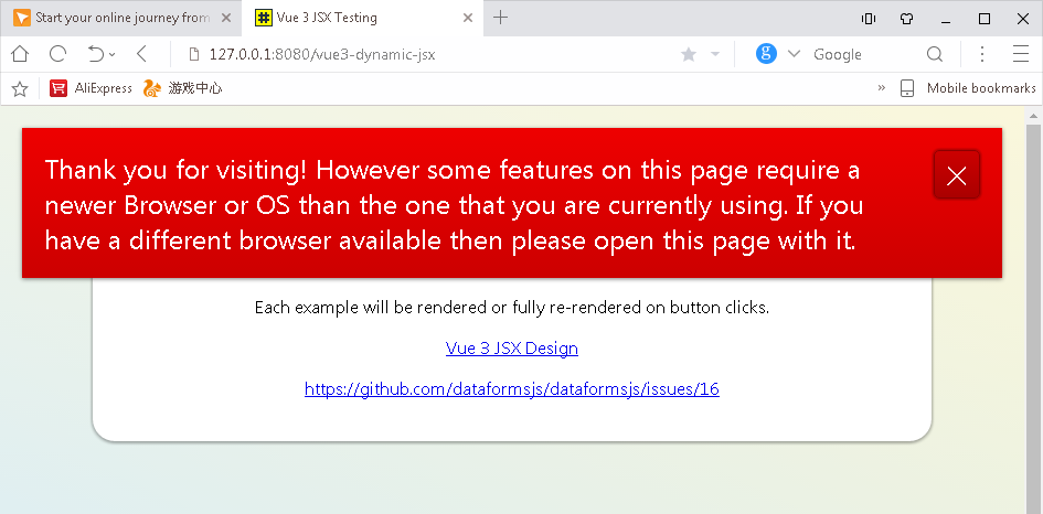 Add an API to JSX Loader · Issue #16 · dataformsjs/dataformsjs · GitHub