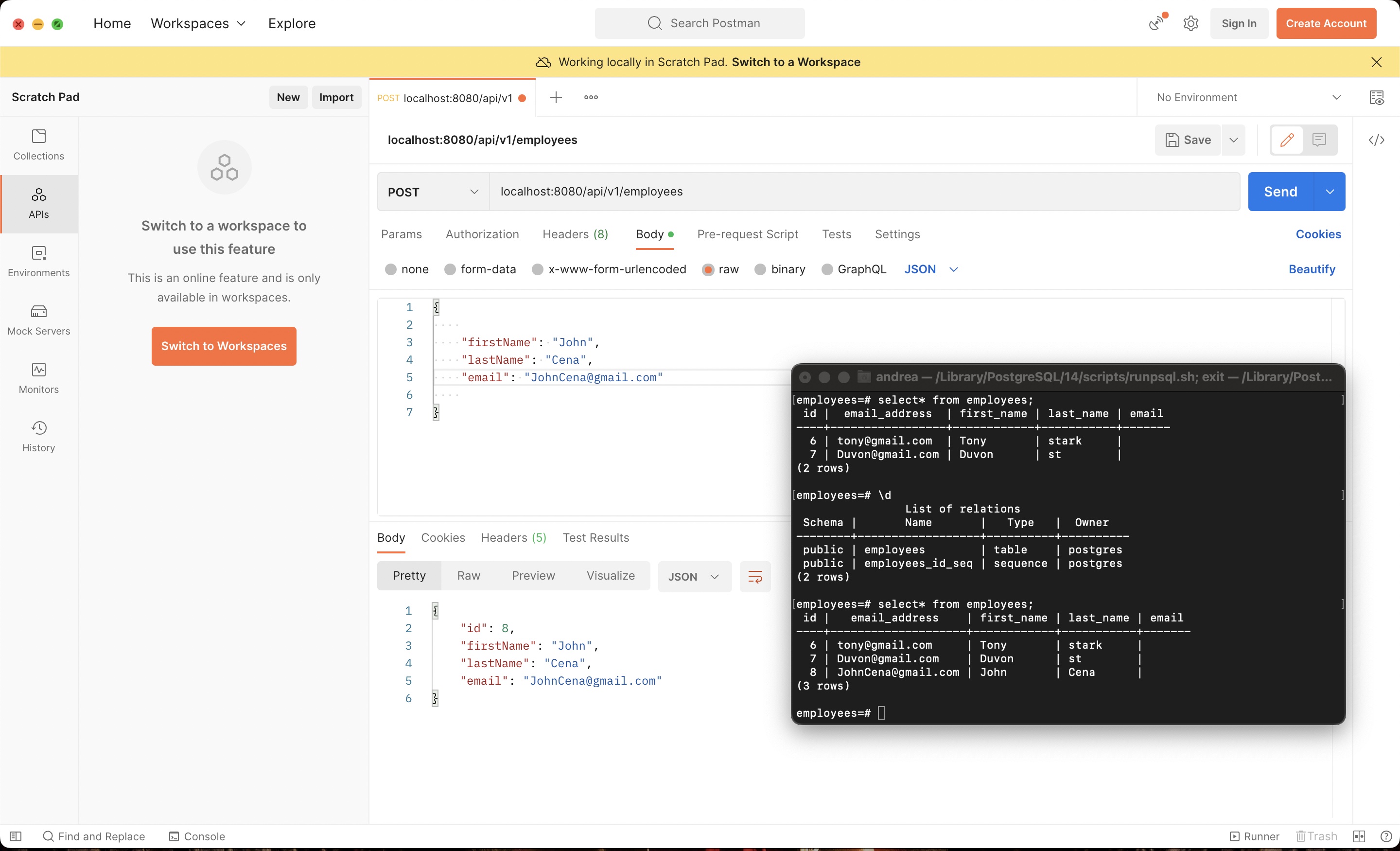 GitHub - DuvonA/EmployeeManagementSystem