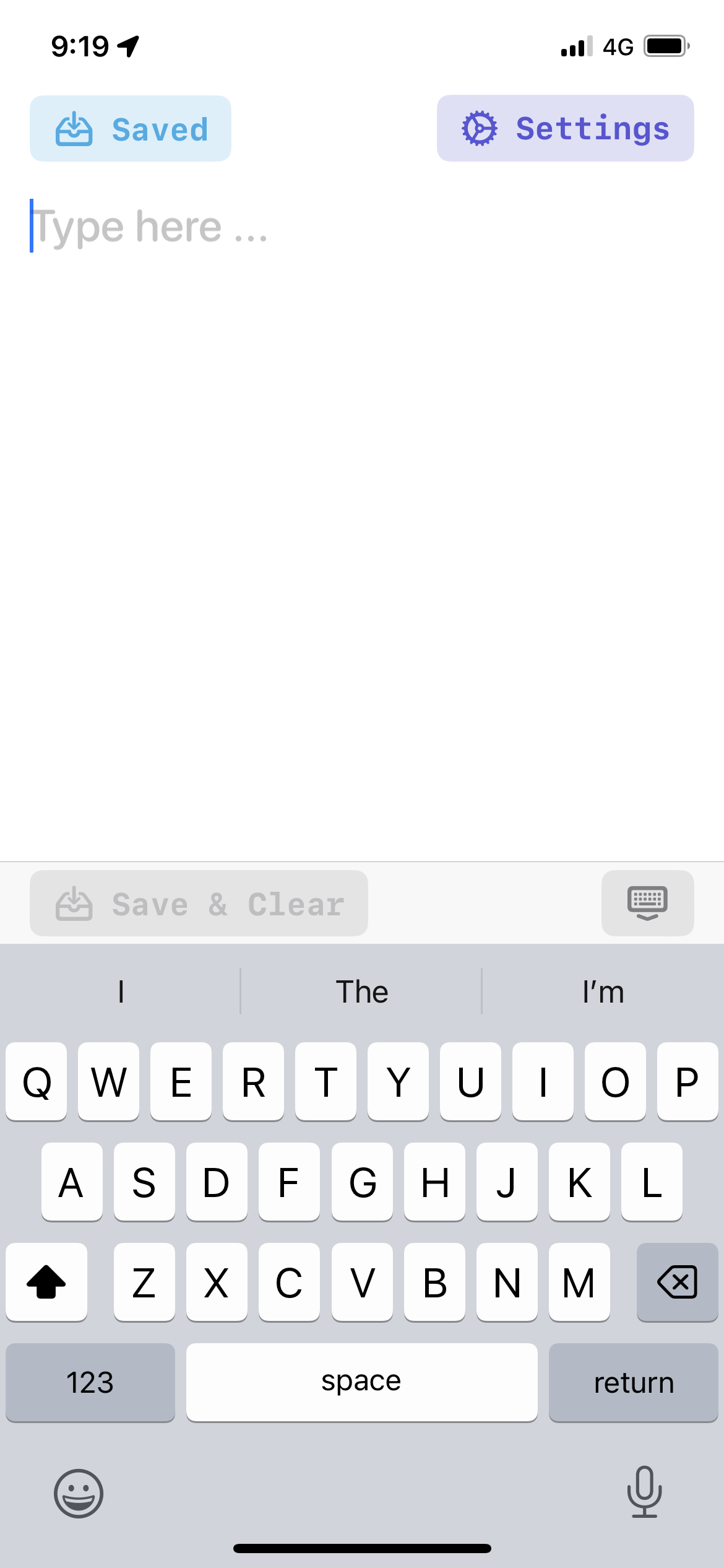 GitHub - fraander/typed-out: Type things out when you can't talk but ...