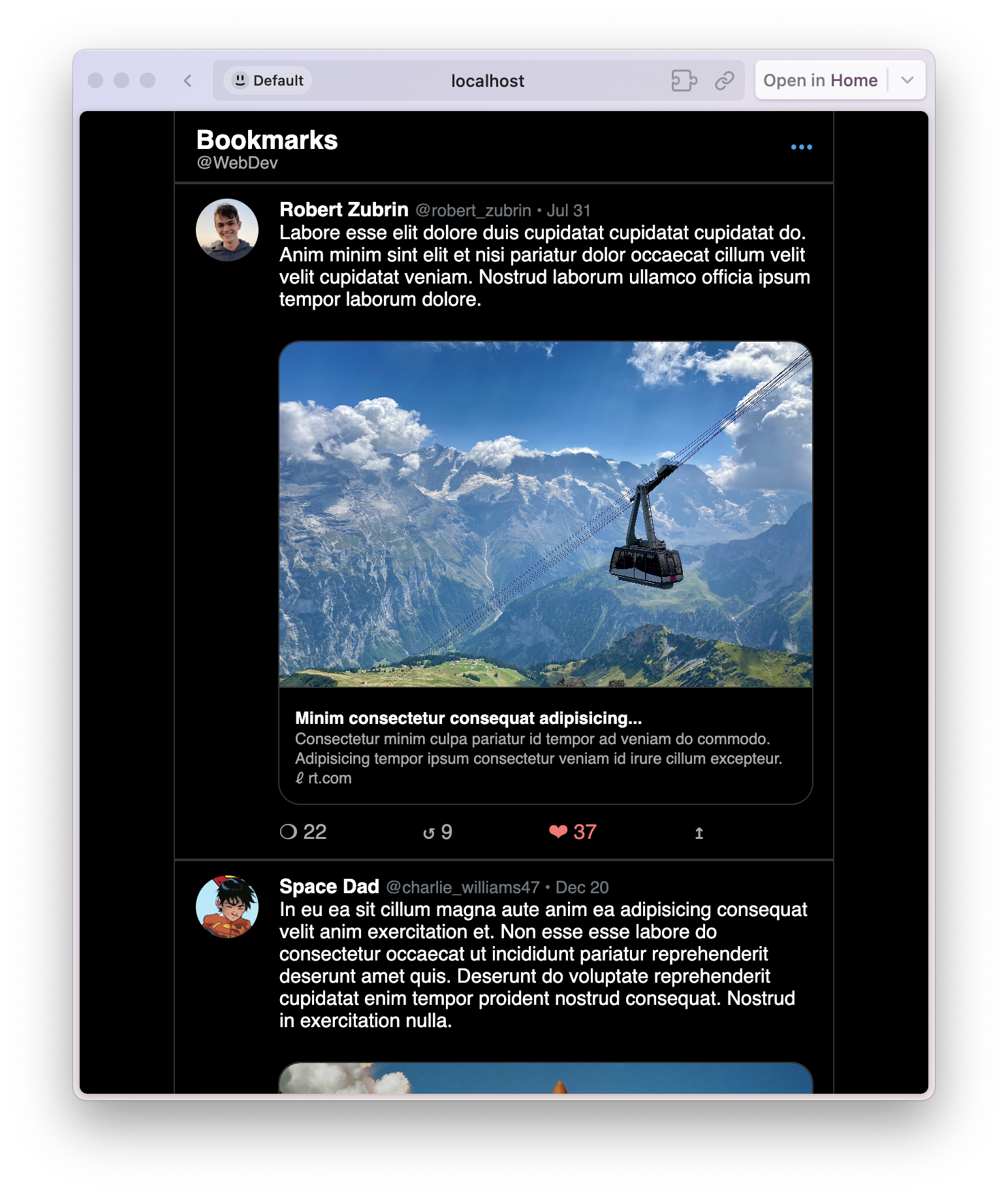 GitHub - fraander/tuiter-react-web-app: Recreation of Twitter called Tuiter, created for CS 5610.