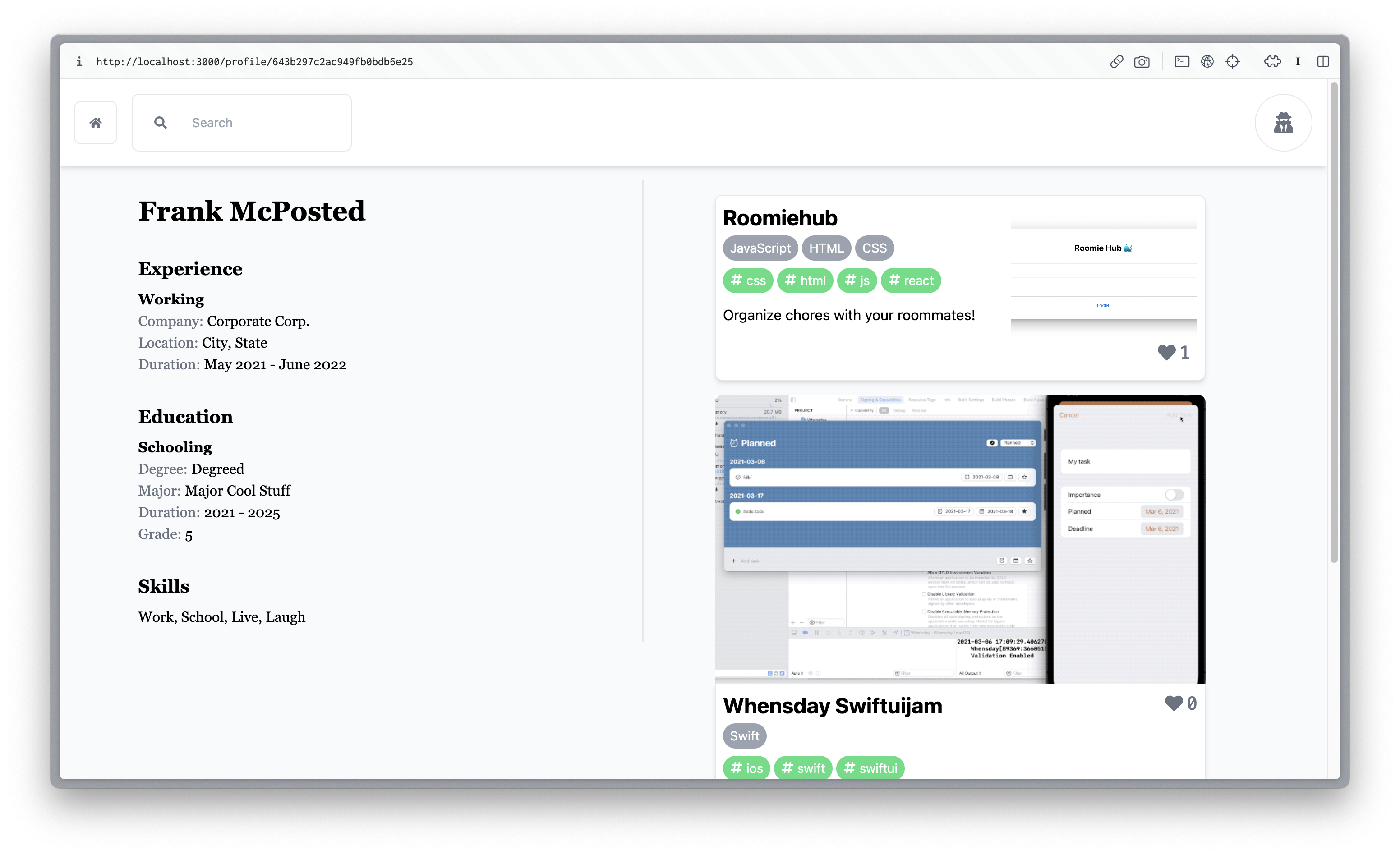 GitHub - katherine-payne/linkedhub-project-showcase: Course project for ...
