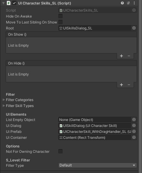 Issue with Skill filtering · Issue #1020 · suriyun-production/mmorpg ...