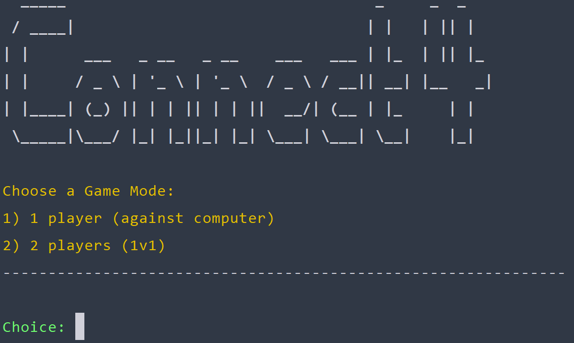 GitHub - NONAME1103/Connect4: A connect 4 game against the computer or ...