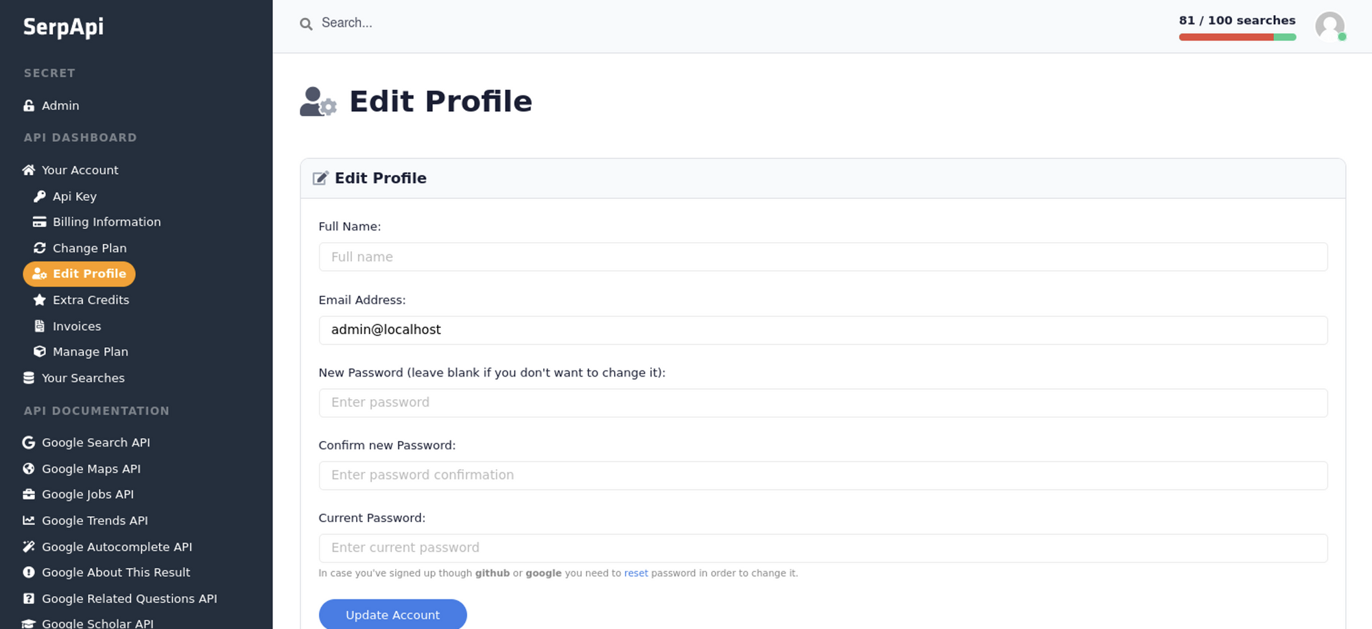 Design Some Elements Are Misaligned Vertically On Linux Browsers · Issue 473 · Serpapipublic