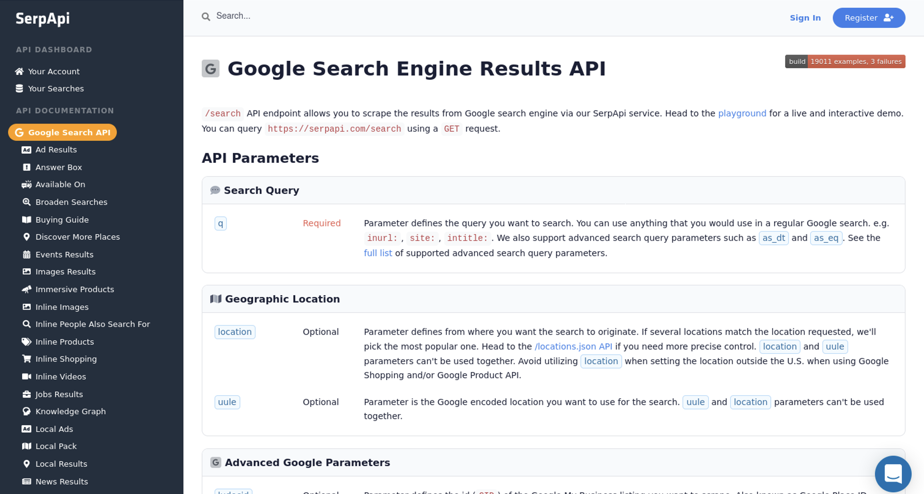 [Design] Some elements are misaligned vertically on Linux browsers · Issue #473 · serpapi/public ...
