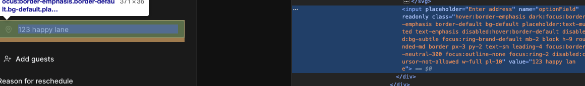 Unable to modify the location of a booking when rescheduling · Issue #11650 · calcom/cal.com ...