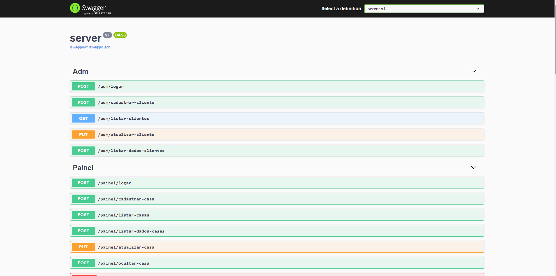 GitHub - gabrielveronesi/projeto-imobiliaria: Sistema Imobiliario, Painel Administrativo para o ...