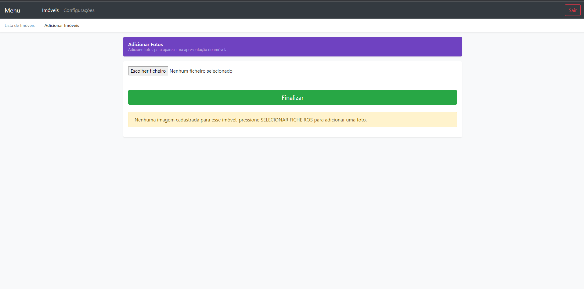 GitHub - gabrielveronesi/projeto-imobiliaria: Sistema Imobiliario, Painel Administrativo para o ...