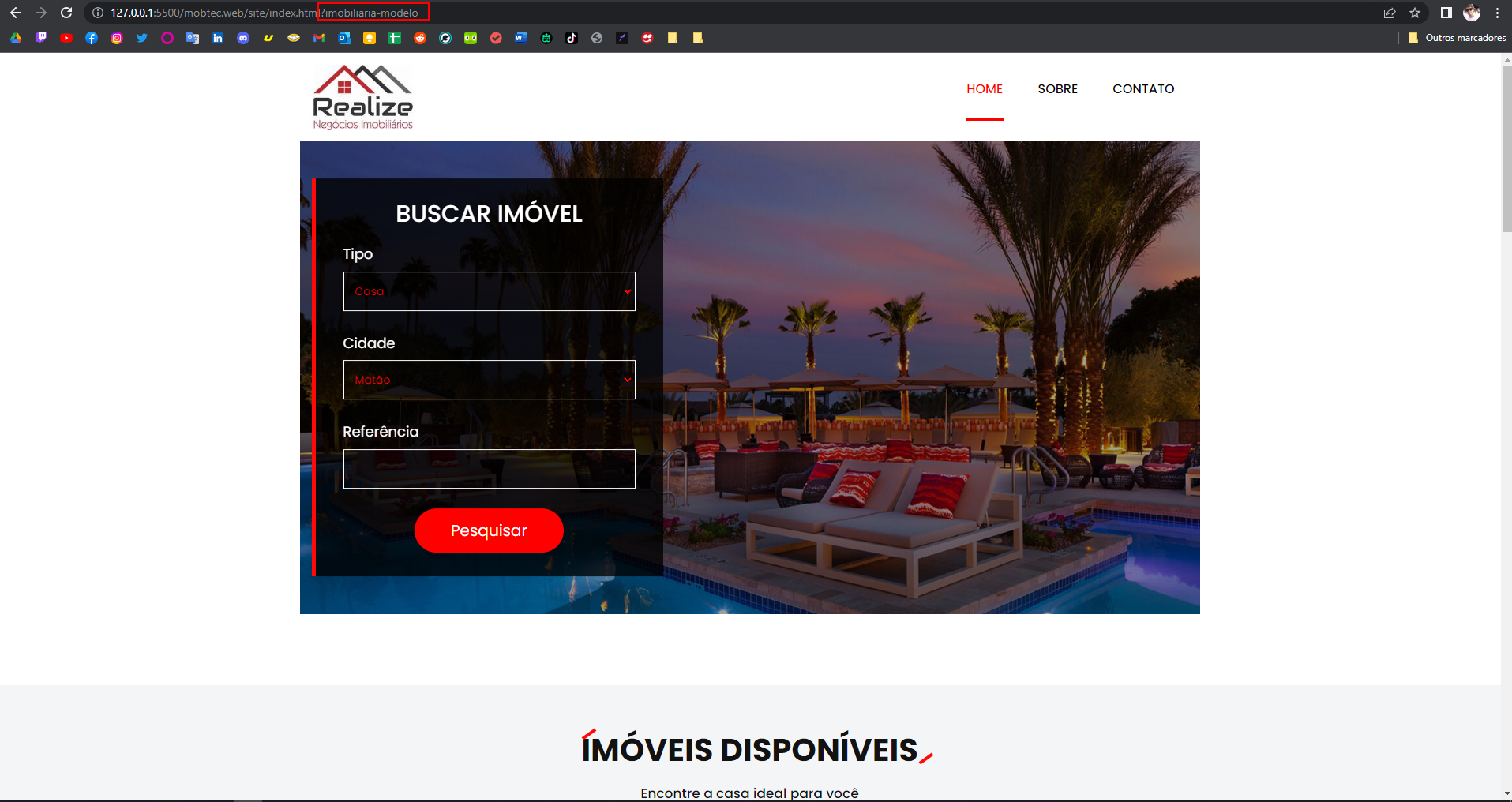 GitHub - gabrielveronesi/projeto-imobiliaria: Sistema Imobiliario, Painel Administrativo para o ...
