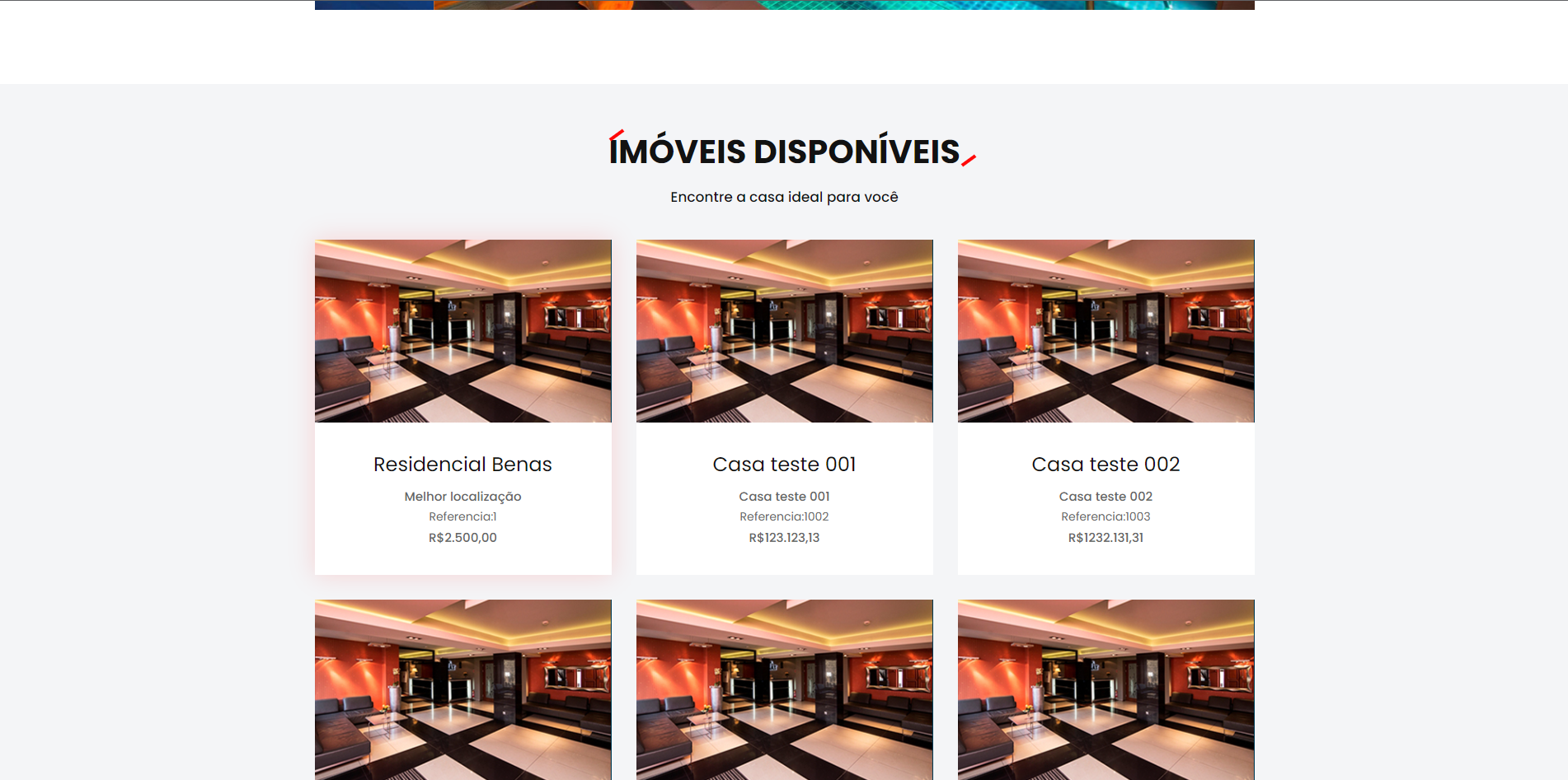 GitHub - gabrielveronesi/projeto-imobiliaria: Sistema Imobiliario, Painel Administrativo para o ...