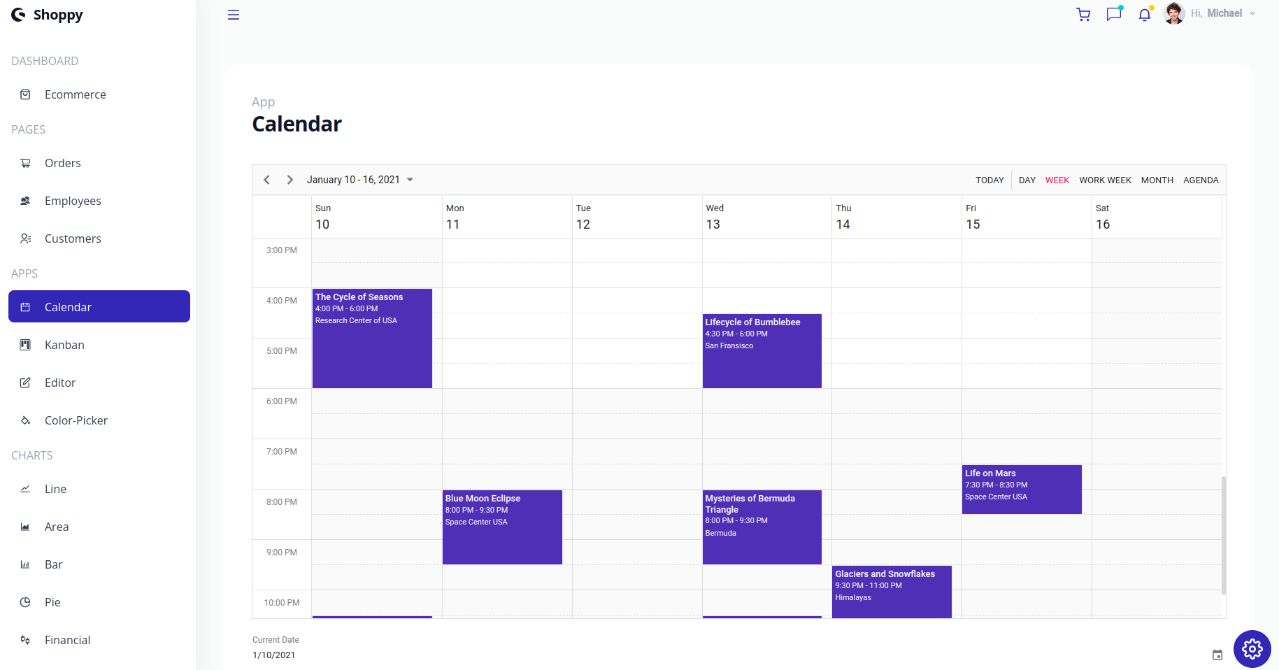 GitHub - Shreehar01/React-Dashboard: A fully functional dashboard with ...