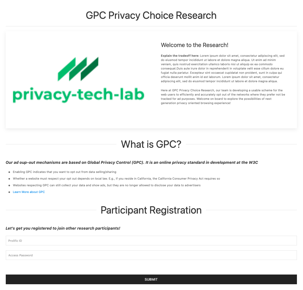 Explain in UI the tradeoff between privacy and personalization · Issue #120 · privacy-tech-lab ...