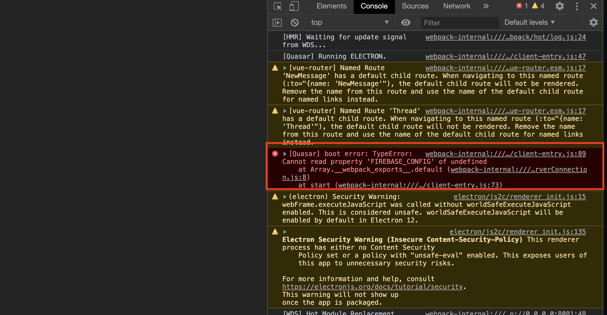 Missing QENV environment variable · Issue #64 · quasarframework/app-extension-qenv · GitHub