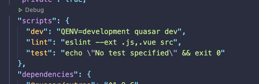 Missing QENV environment variable · Issue #64 · quasarframework/app-extension-qenv · GitHub